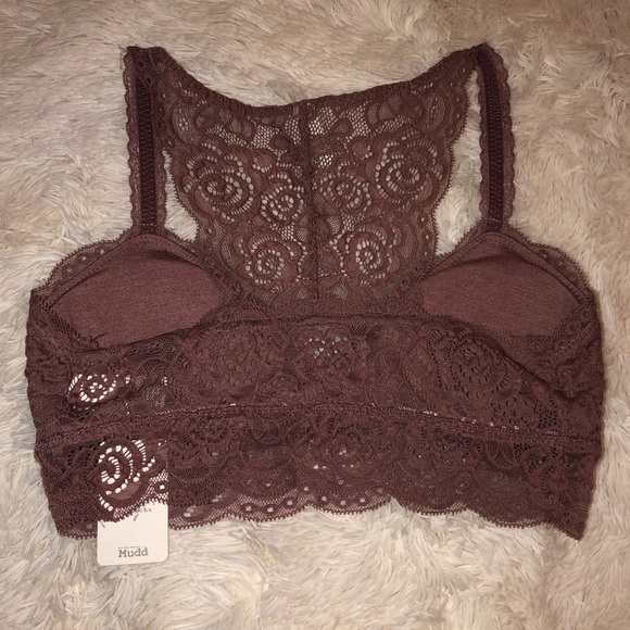Intimates & Sleepwear | Bralettes Sexy Rose Taupe Color | Poshmark